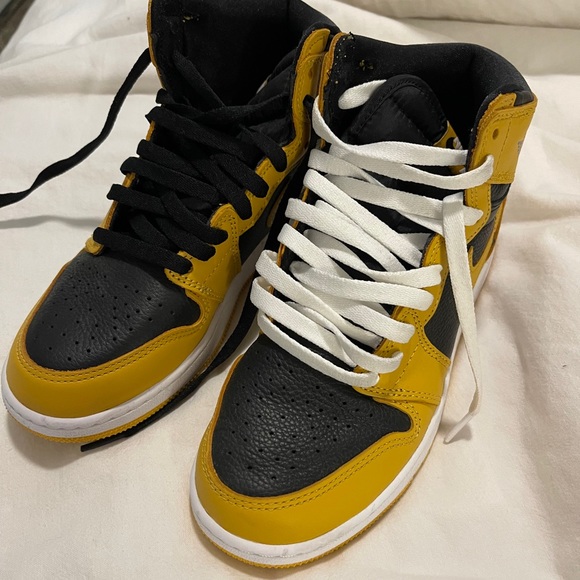 Nike | Shoes | Air Jordan Retro High Og Gs Pollen | Poshmark